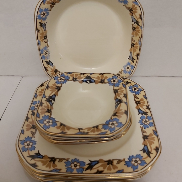 Woods ivory ware | Dining | Porcelain Vintage 2 Porcelain Plats Woods ...